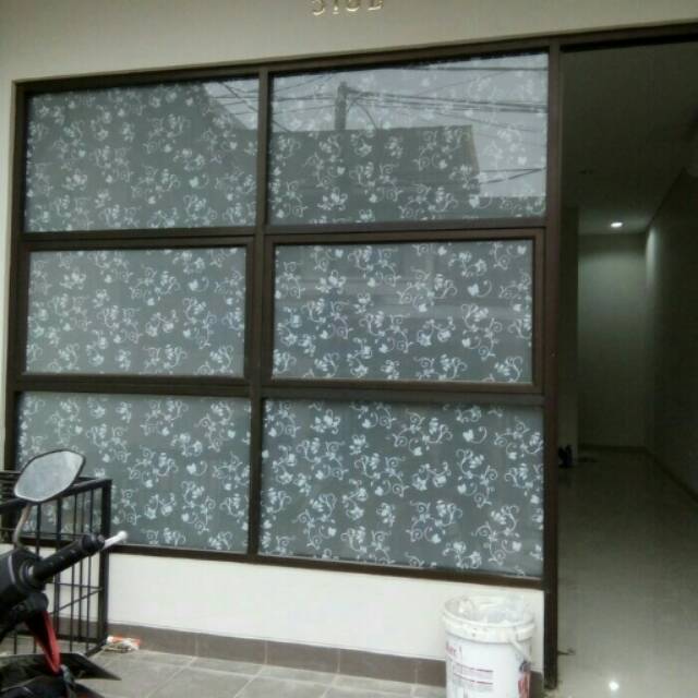Jual Stiker kaca / sticker kaca motif batik baru | Shopee Indonesia