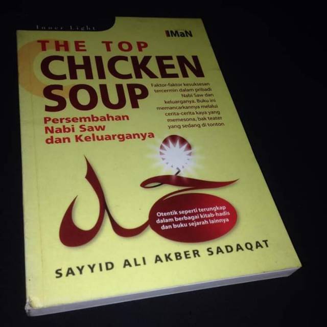 Jual THE TOP CHICKEN SOUP - Persembahan Nabi Saw dan Keluarganya ...