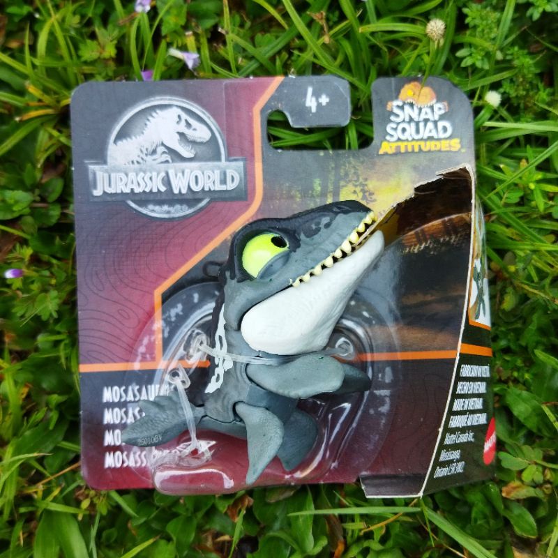 Jual Jurassic World Snap Squad Mosasaurus Wave 12 - Mainan Anak Action ...