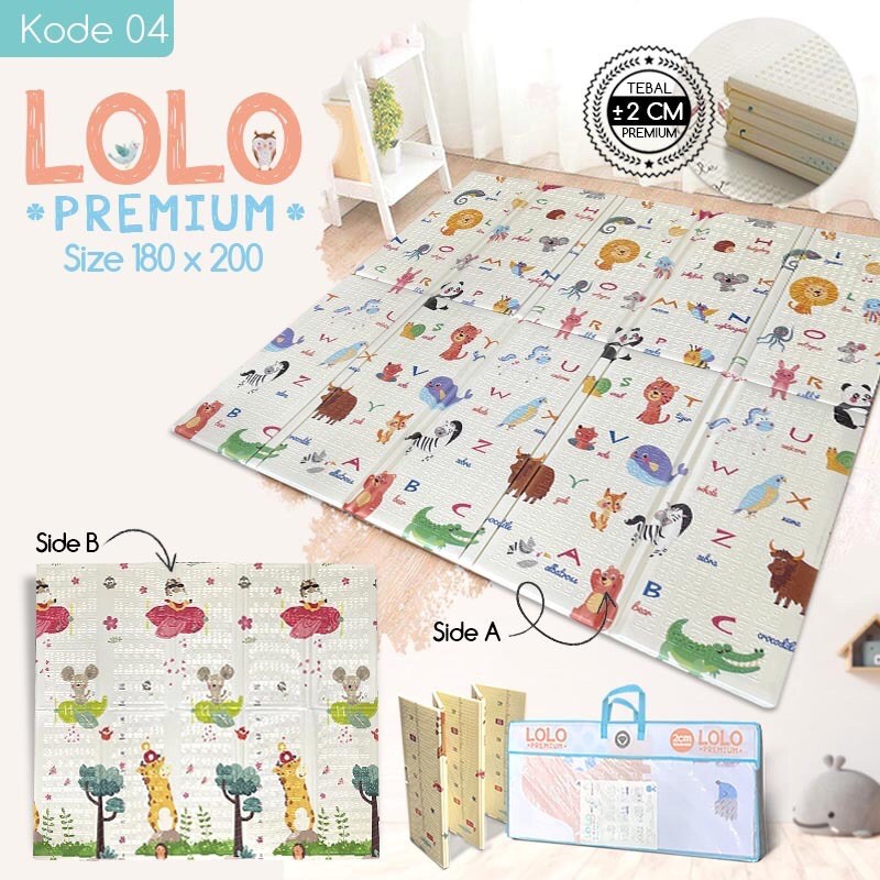 Jual PLAYMATE BAYI/PLAYMAT/PLAYMATE SIZE 180x200 TEBAL 2CM PREMIUM ...