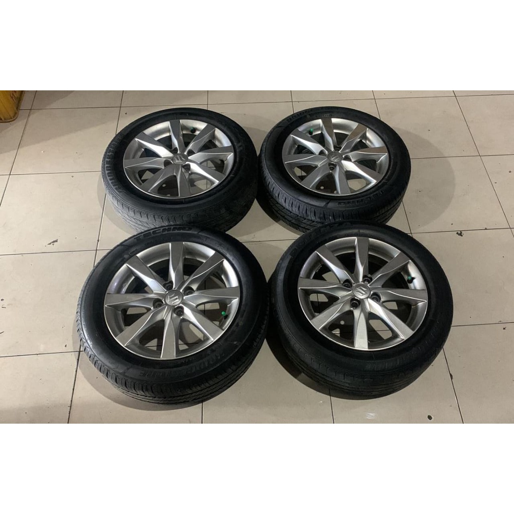 Jual Velg Standar Asli Spash R15 Buat Mobil Baleno Corolla Vios Dll ...