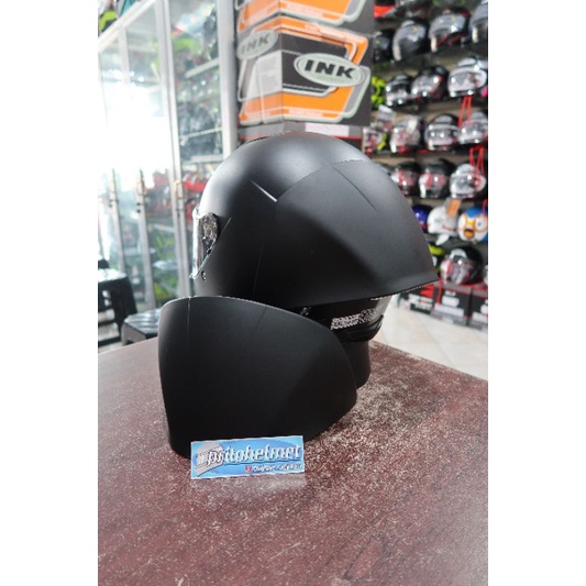 Jual Spoiler Zeus 822B Black Matt / Dof Original Zeus | Shopee Indonesia