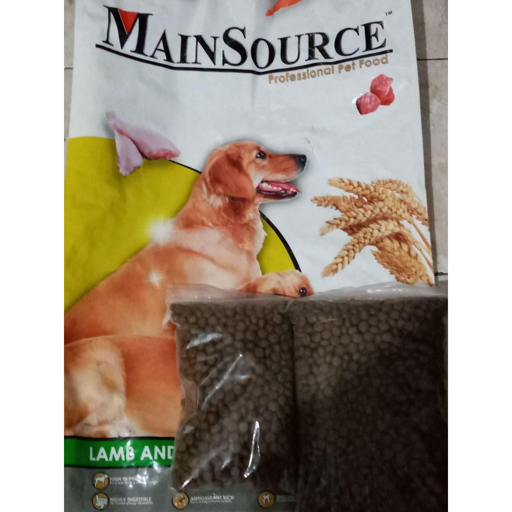 Jual Main Source Lamb 1Kg - Dog Food - Makanan Anjing MainSource ...