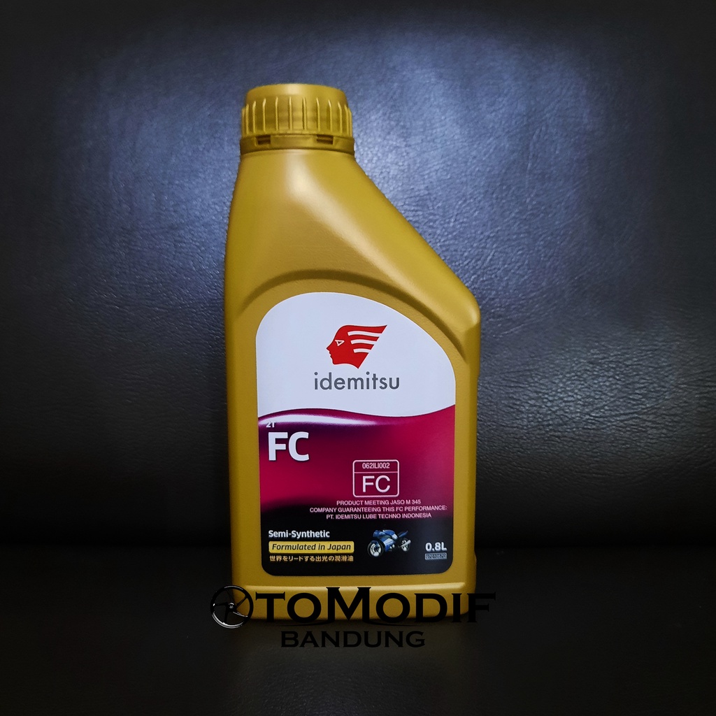 Jual Oli Samping Motor 2T Idemitsu Racing 2 Tak FC Semi Synthetic 800ml ...