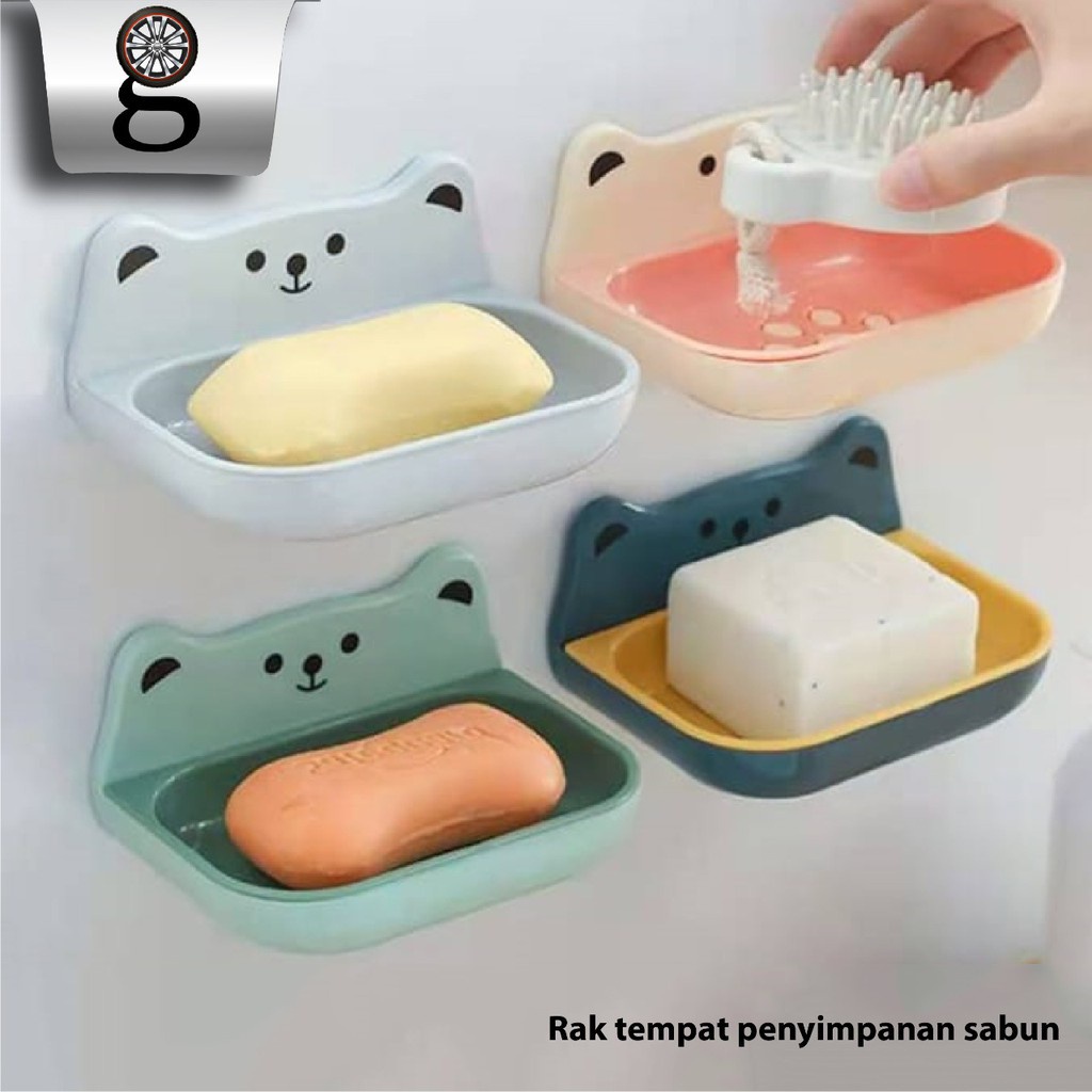 Jual TEMPAT SABUN BATANG KARAKTER TEMPAT SABUN KAMAR MANDI | Shopee ...