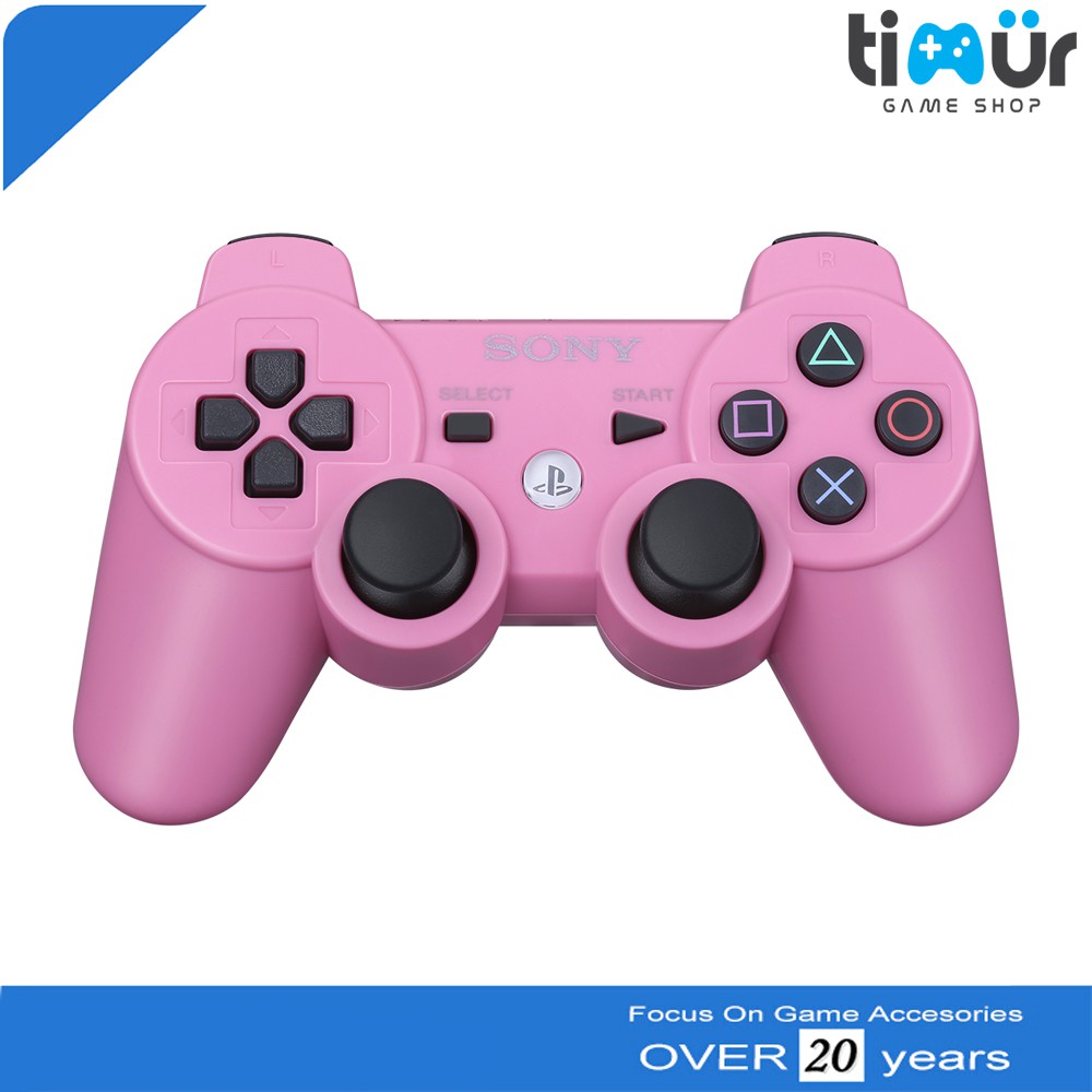 Jual Stik Stick PS3 Original Ori Pabrik Wireless Warna Pink TANPA PACK ...