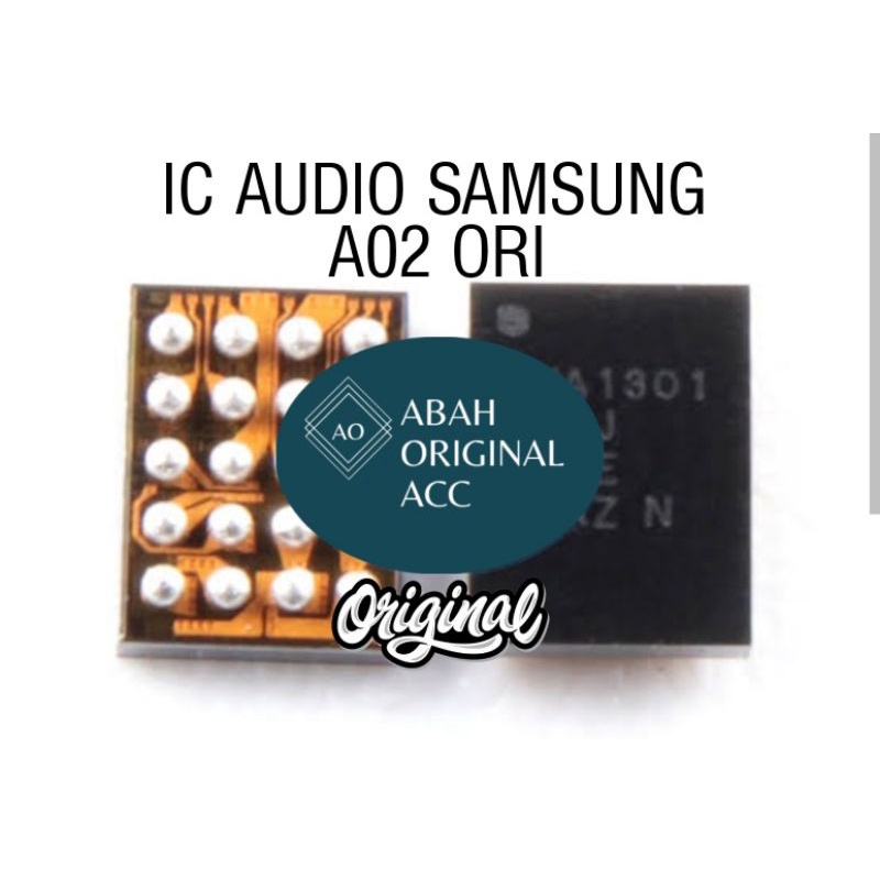 Jual IC AUDIO IC DERING IC SUARA SAMSUNG A02 ORI | Shopee Indonesia