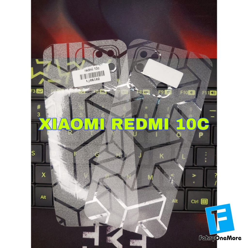 Jual Skin Carbon XIAOMI REDMI 10C Back Skin Motif Transformers Anti ...