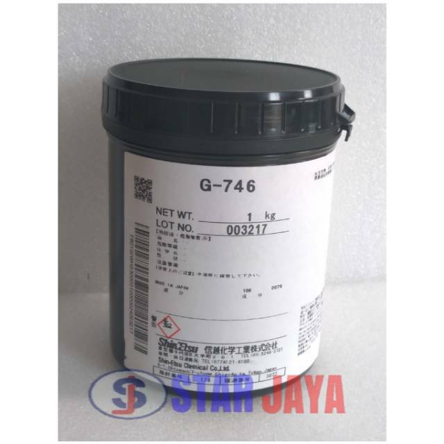 Jual THERMAL PASTA SHINETSU G-746 PUTIH (1 KG) | Shopee Indonesia