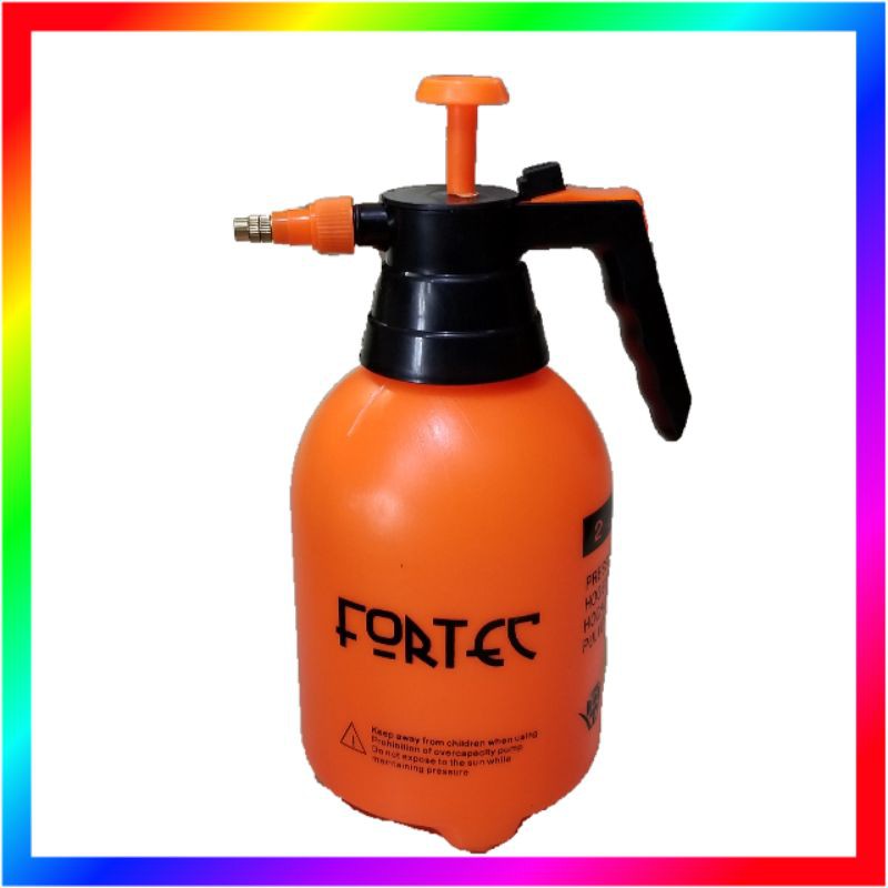 Jual SEMPROTAN AIR POMPA HAMA FORTEC 2 LITER | Shopee Indonesia