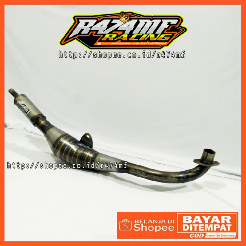 Jual AHM Exhaust For SS1 SS2 type Samping 3v3 / AHM Ekzos For SS1 SS2 ...
