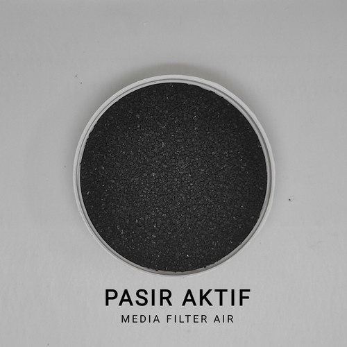 Jual pasir aktif media filter air 1kg | Shopee Indonesia