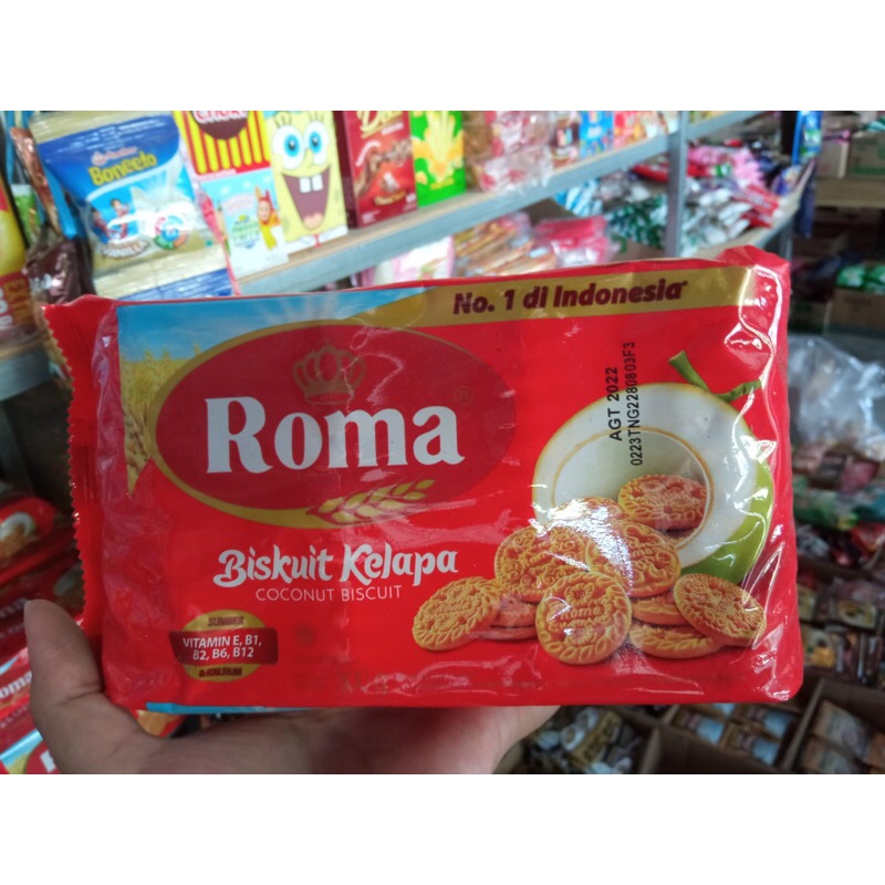 Jual Roma Biskuit Kelapa 450gr | Shopee Indonesia