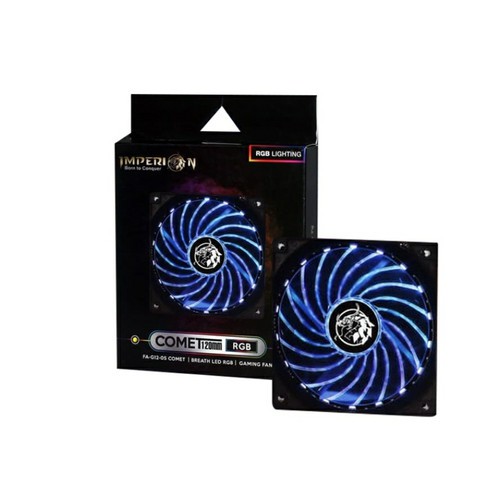 Jual Fan Kipas Casing Komputer Gaming Imperion Comet 120mm RGB | Shopee ...