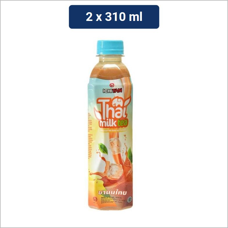 Jual Ichitan Thai Milk Tea 310 ml - 2 Botol | Shopee Indonesia