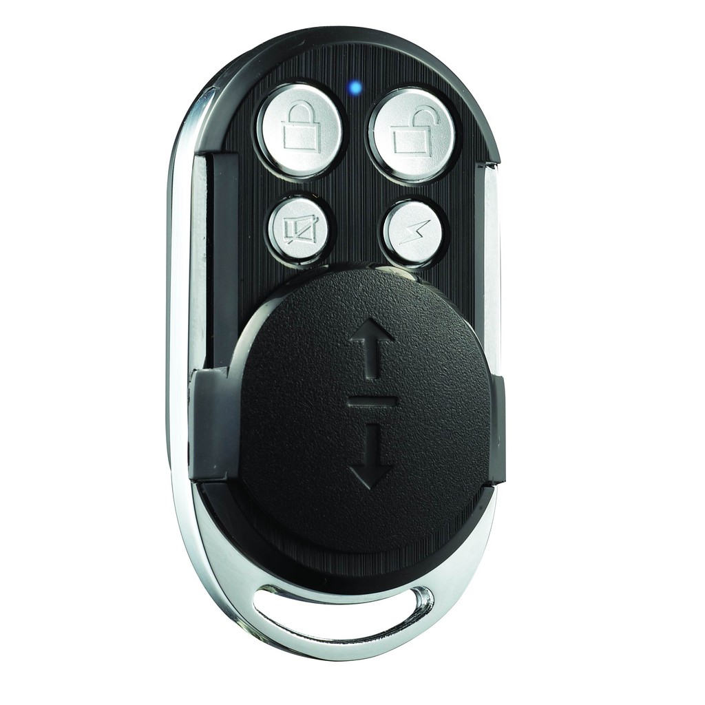 Jual Raiton Alarm Mobil 1 Set Remot Sliding Anti Maling Tipe W-31 ...