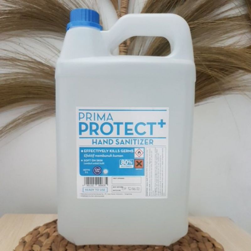 Jual Prima Protect Hand Sanitizer 5 Lt (Jerigen) | Shopee Indonesia