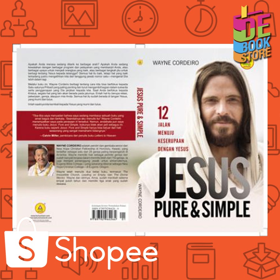 Jual Jesus Pure And Simple, 12 Jalan Menuju Keserupaan Dengan Yesus ...