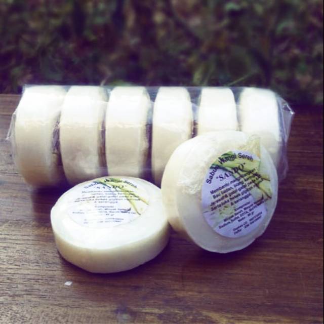 Jual Sabun Mandi wangi Sereh Sando Bulat Label 1 pcs | Mengatasi ...