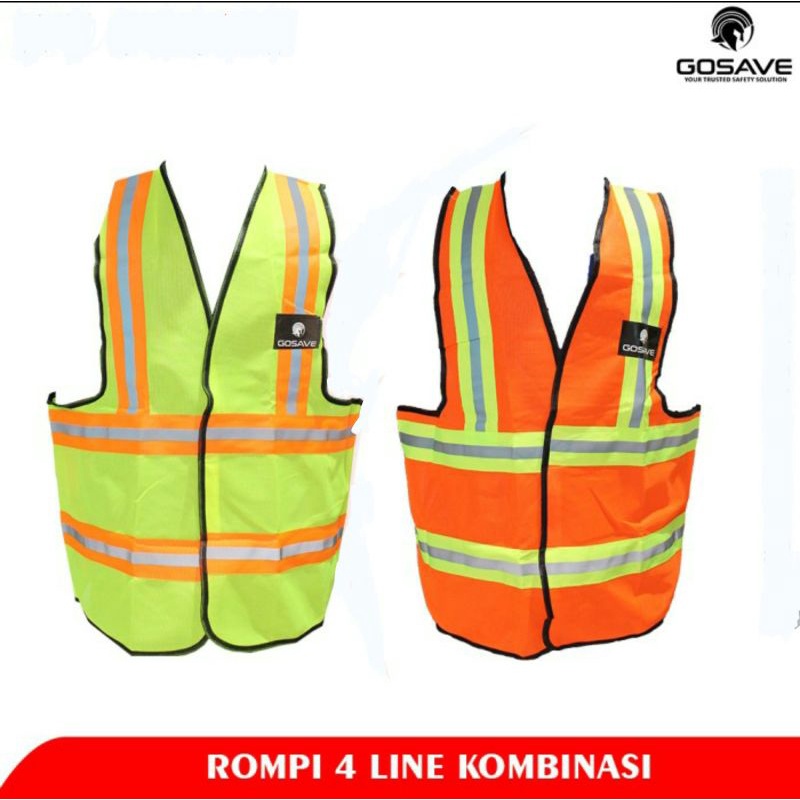 Jual Gosave Rompi 4 Line Kombinasi | Shopee Indonesia