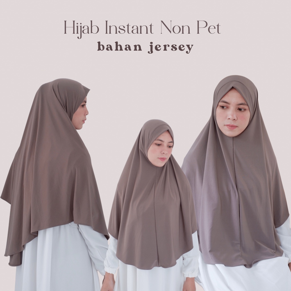 Jual BERGO MALAY JERSEY INSTAN NON PET SIZE M/ BERGO INSTAN / KERUDUNG KHIMAR /JILBAB MALAYSIAN ...