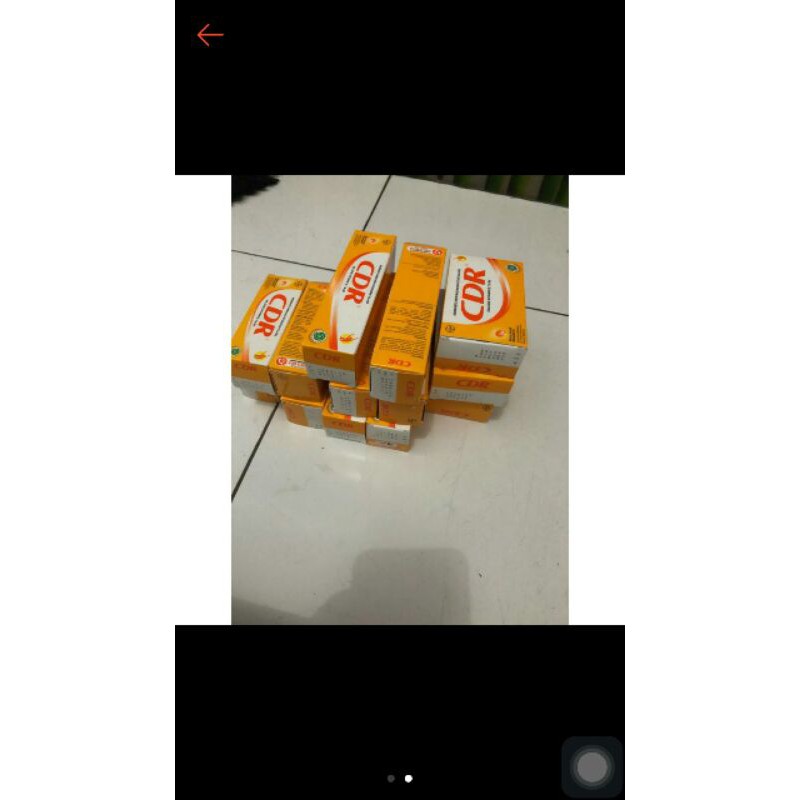 Jual vitamin cdr isi 15 kablet | Shopee Indonesia