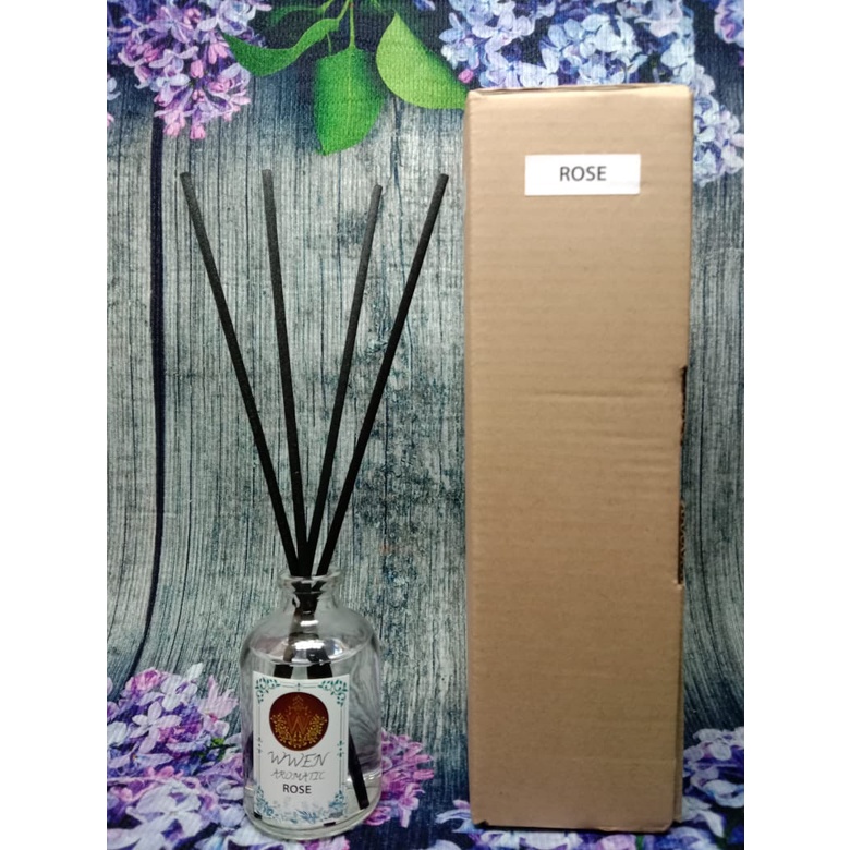 Jual Reed Diffuser 60 Ml Aromatherapy Pewangi Ruangan Aroma Terapi ...