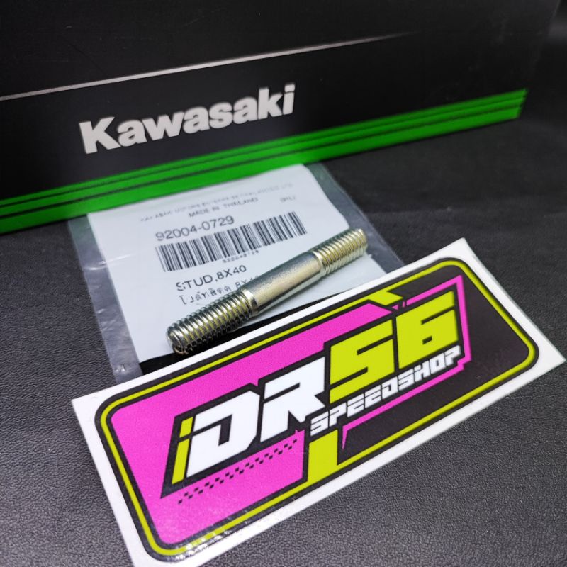 Jual BAUT TANAM HEAD NINJA R SS RR ORIGINAL KAWASAKI 92004-0729 ...