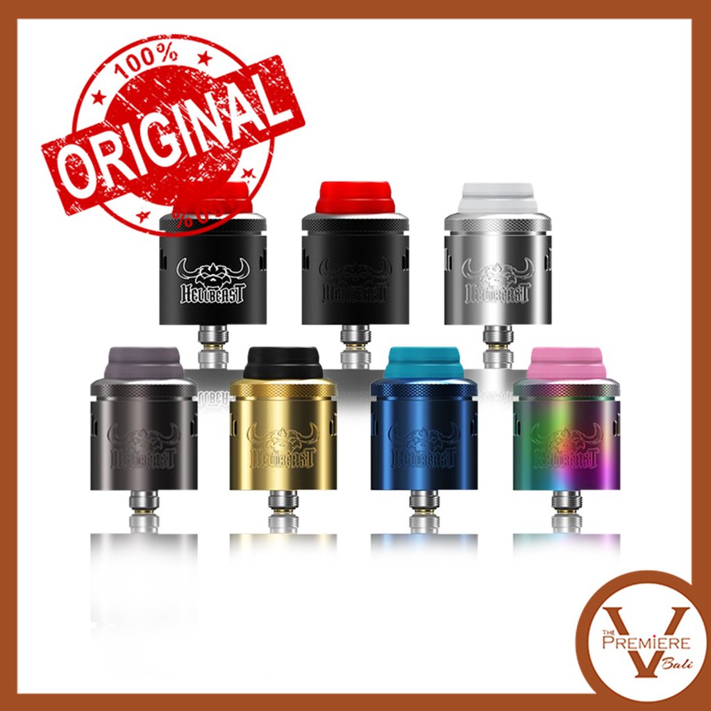 Jual HELLVAPE HELLBEAST RDA HELLBEAST RDA HELLBEAST HELLVAPE AUTHENTIC ...