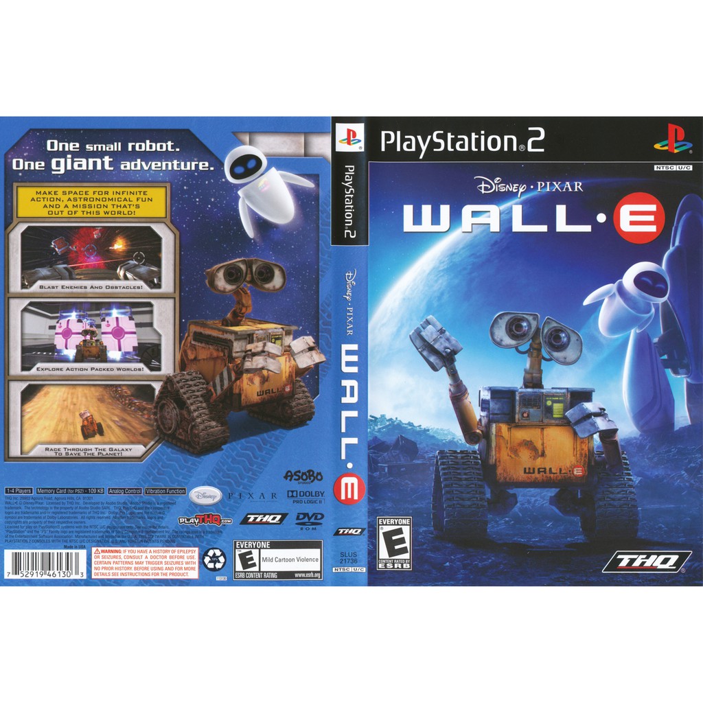 Jual Wall-E - Kaset PS2 | Shopee Indonesia