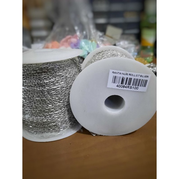 Jual Rantai ROLL/ pack 100 m | Shopee Indonesia