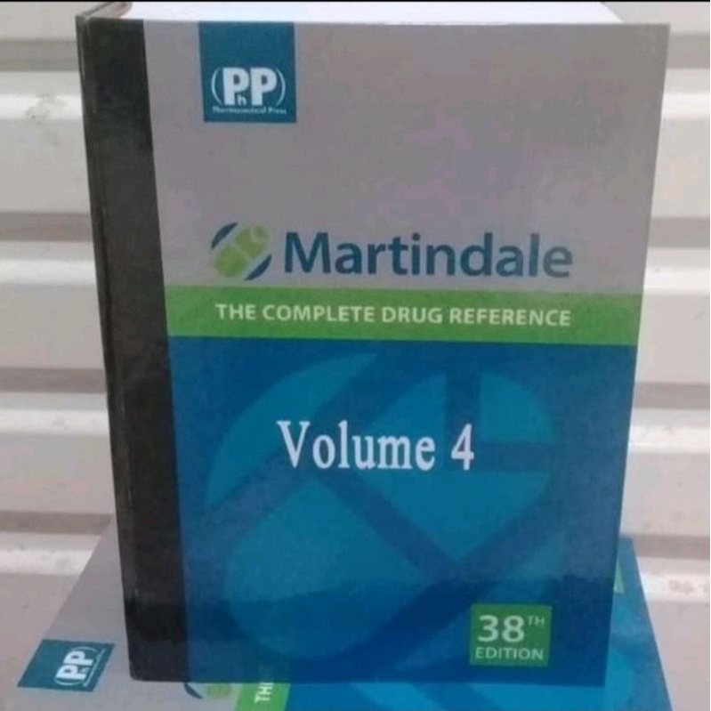Jual BUKU MARTINDALE THE COMPLETE DRUG REFERENCE VOLUME 4 38TH EDITION ...