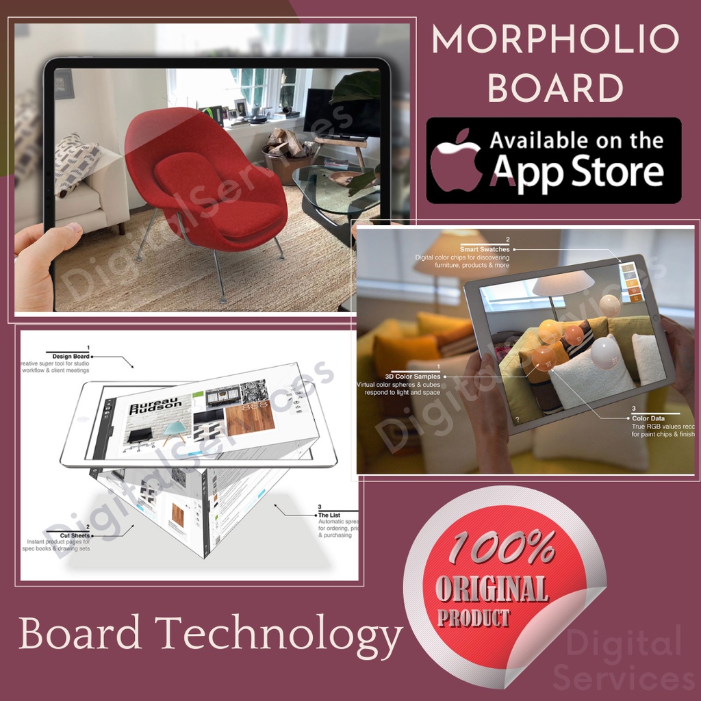Jual Original Morpholio Board for iOS (iPhone/iPad) | Shopee Indonesia