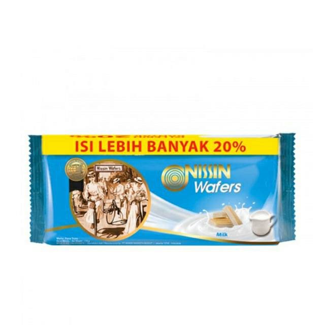 Jual Nissin Milk Wafers 110Gr | Shopee Indonesia