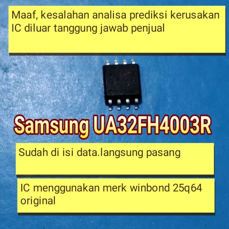 Jual IC eprom memory Samsung ua32fh4003r | Shopee Indonesia