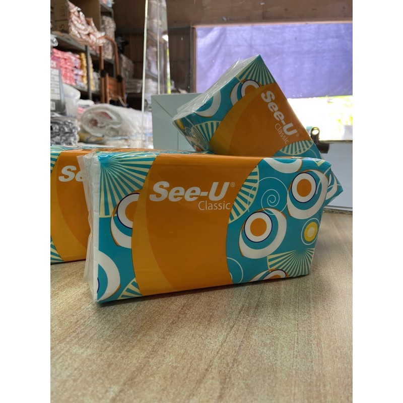 Jual Tissue See-U Classic 250 sheets (2ply) | Shopee Indonesia