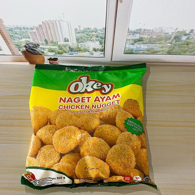 Jual Nugget Coin okey 500gr | Shopee Indonesia