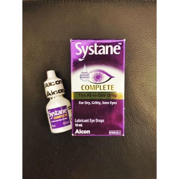 Jual READY Alcon Systane Complete Hydration Eye Drops for Dry Eyes ...