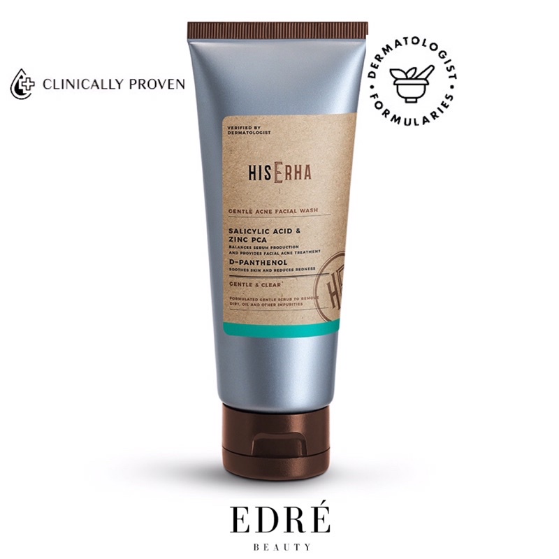Jual HIS ERHA Gentle Acne Facial Wash 100gr - Sabun Wajah Jerawat ...