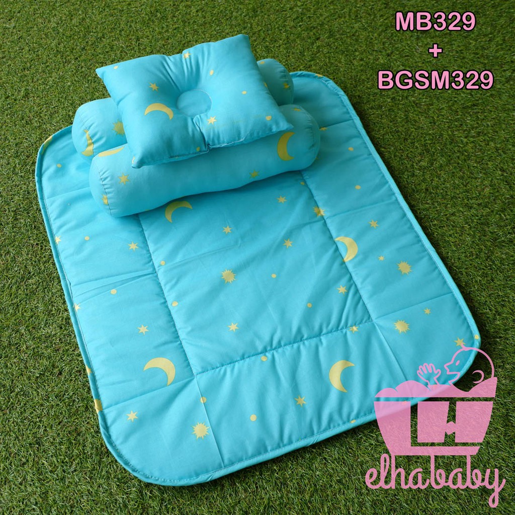 Jual Elhababy Matras Bayi Terlaris Perlak Bayi Kado Bayi Baru Lahir MBG ...