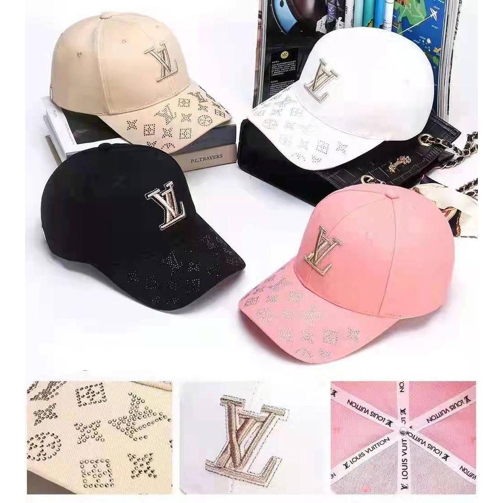 Jual Topi Baseball Fashion wanita pria high quality cotton original ...