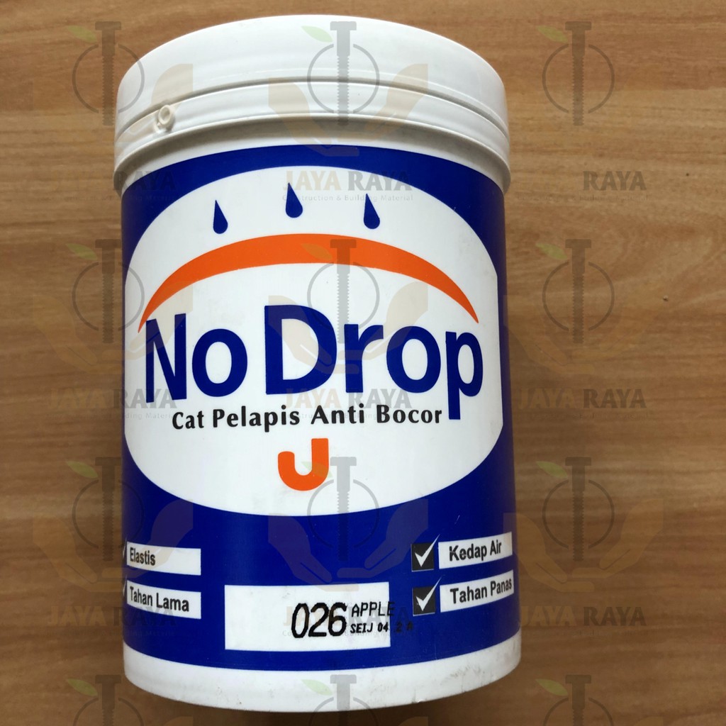 Jual CAT NODROP ANTI BOCOR / NO DROP AVIAN CAT DINDING WATERPROOF 1 KG ...