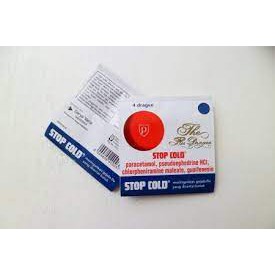 Jual STOP COLD/4 TABLET/OBAT BATUK FLU/MEREDAKAN SAKIT KEPALA | Shopee ...