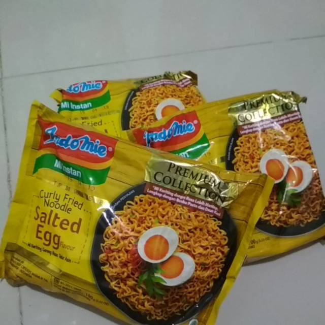 Jual Indomie salted egg (3 pcs) | Shopee Indonesia