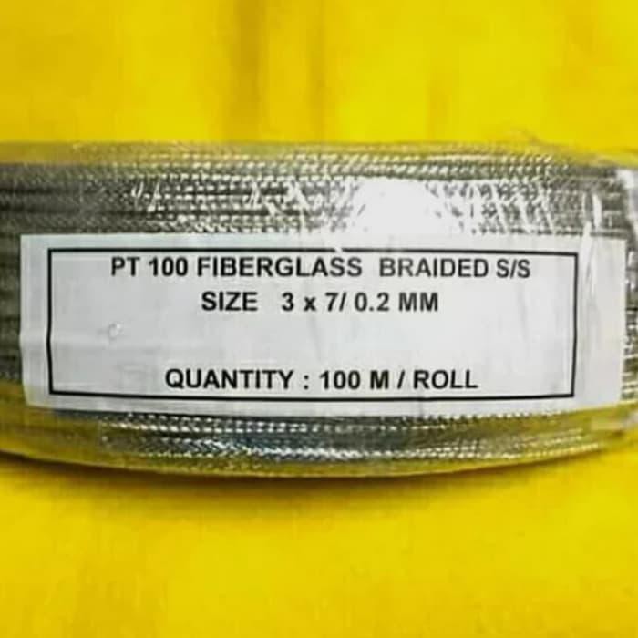 Jual Kabel Cable RTD PT100 Teflon isi 3 per 1M 1 Meter Rol Roll ...