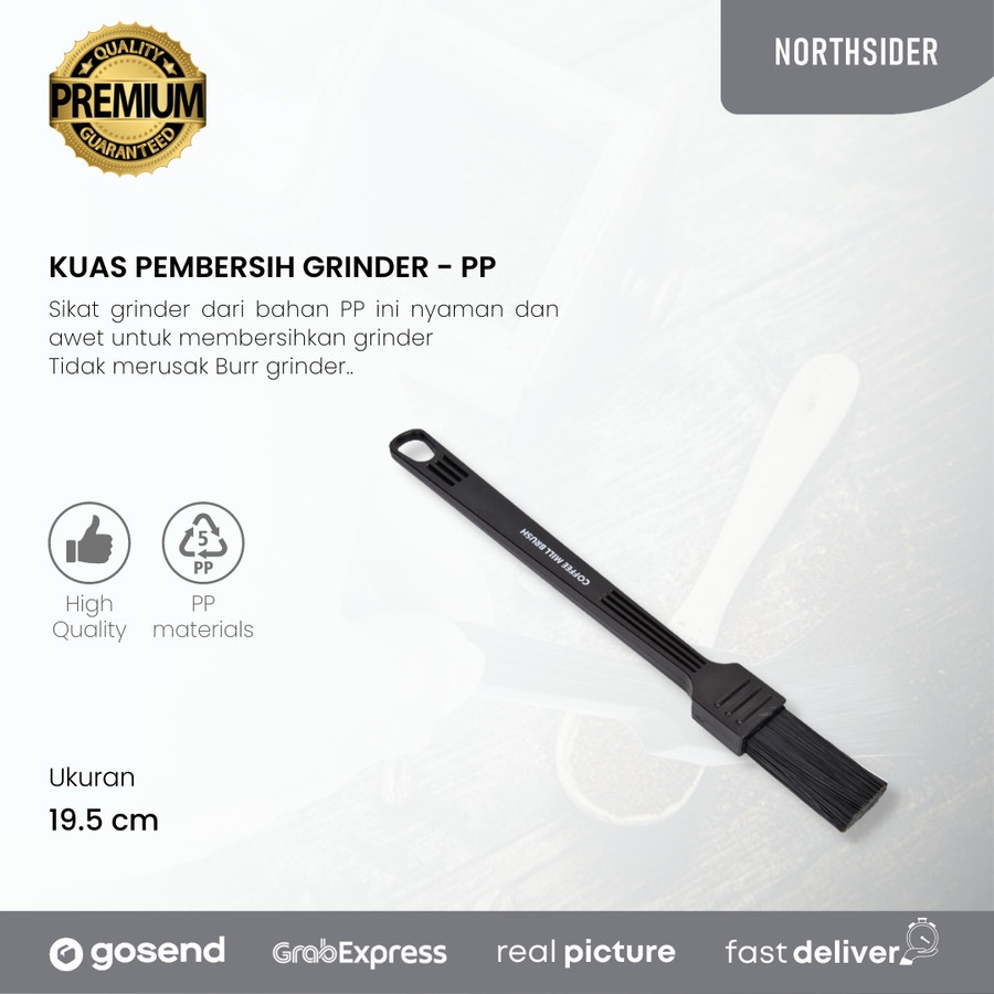 Jual Sikat grinder - kuas pembersih grinder - PP coffee grinder brush | Shopee Indonesia