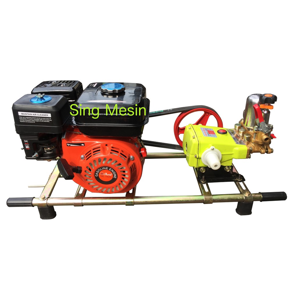 Jual Mesin Cuci Motor / Mobil Steam SHARK Complete Power Sprayer set | Shopee Indonesia