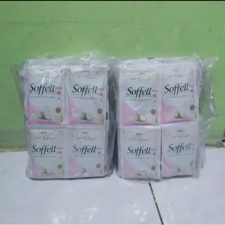 Jual Soffell Bengkoang 1 Pack (72 Sachet) | Shopee Indonesia