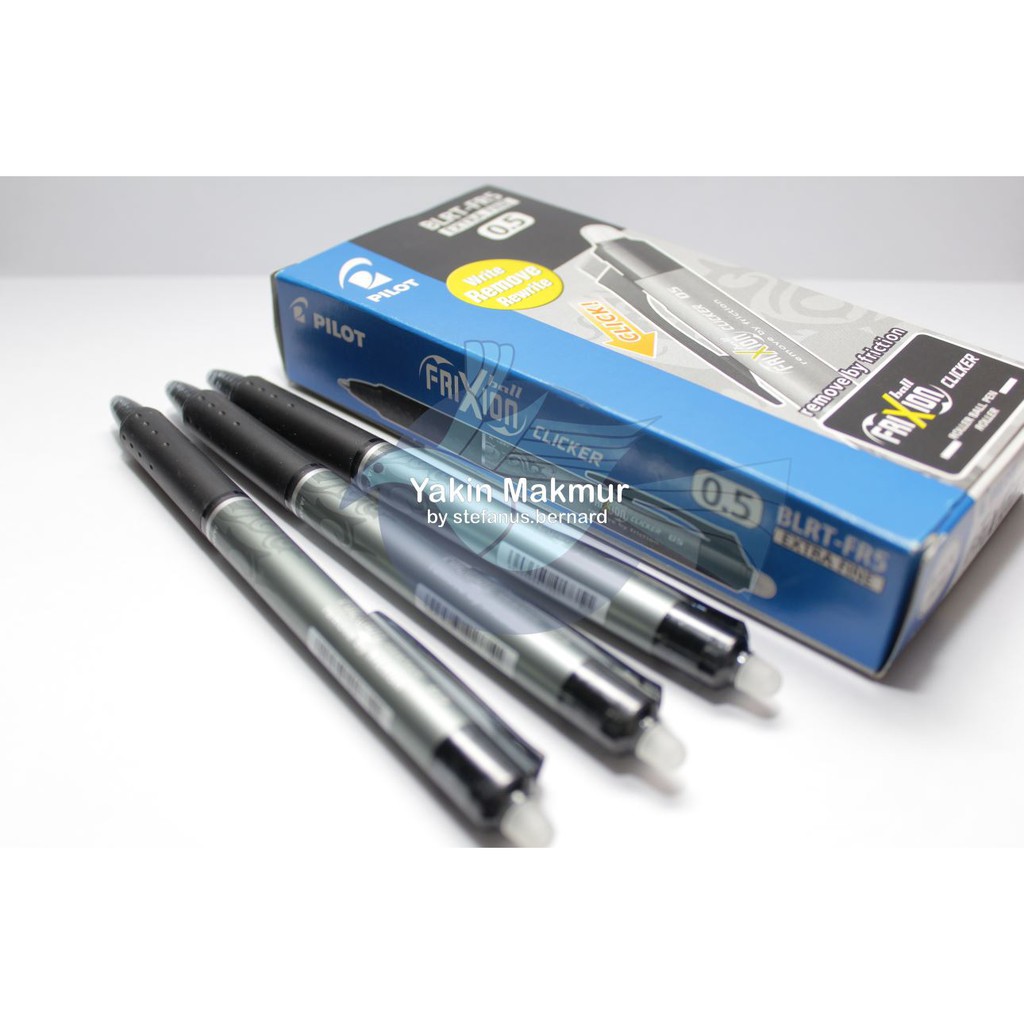 Jual BALLPOINT / PULPEN PILOT FRIXION BALL (SATUAN / PCS) | Shopee ...