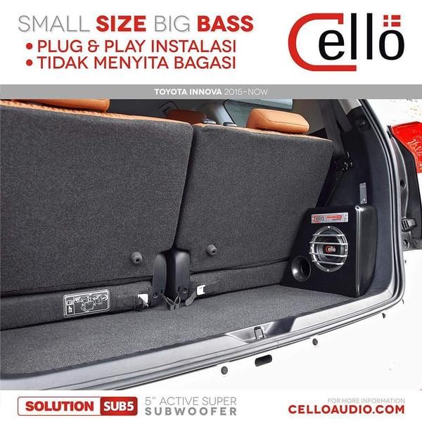 Jual Cello Subwoofer Grand Innova 2016 | Shopee Indonesia